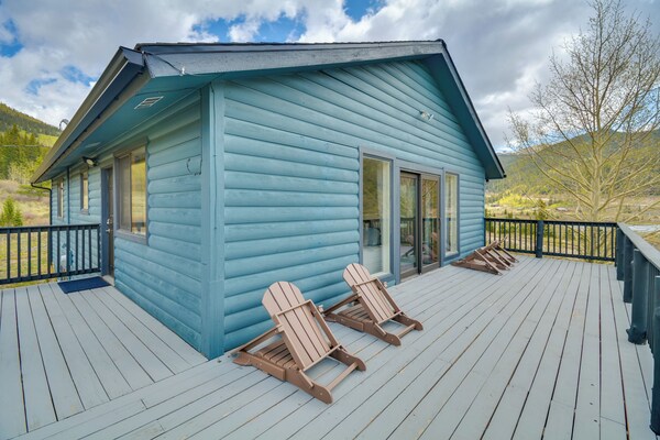 Hike, Fish, Ski & Explore: Cabin Near Breckenridge - Fairplay, CO