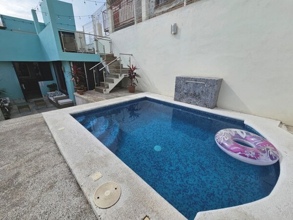 Pool, Park & Ocean - Centro Home - 마사틀란