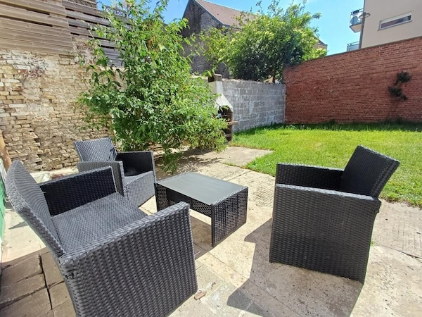 Appartement Avec Jardin  Proche Centre-ville Et Gare - Plage de Dunkerque