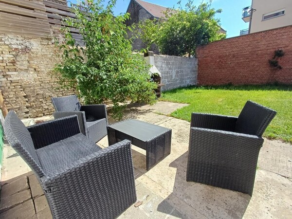 Appartement Avec Jardin Proche Centre-ville Et Gare - Dunkerque