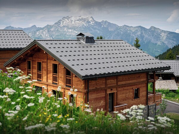 Le 1467 - Comfortable Ski-in Ski-out Property Up To 8 Guests - Ovo Network - La Clusaz