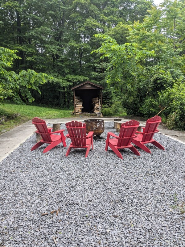 4-bedroom Rustic Secluded Cabin In Fabulous Bedford With Wifi - Pennsylvania