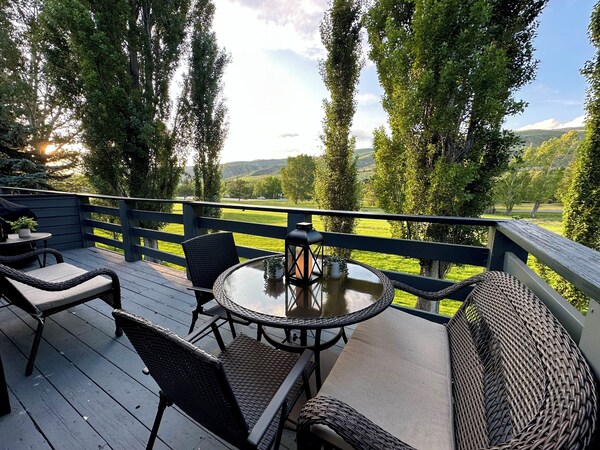 Mountain Chalet On Golf Course With Beautiful Views - Beaver Creek, CO