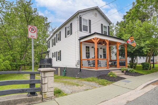 Walk To Town & River: Charming Home In North East! - Havre de Grace, MD