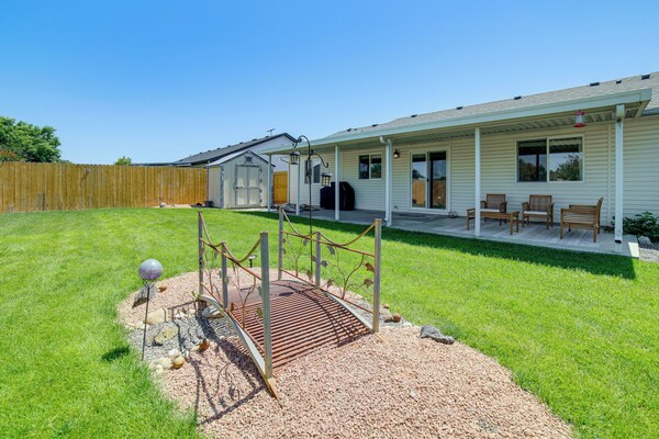 7 Mi To Dtwn: Charming Retreat W/ Yard In Boise - Meridian, ID