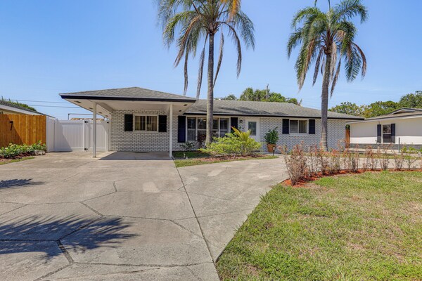 3 Mi To Dtwn: Pet-friendly Palm Beach Gardens Home - 西棕櫚灘