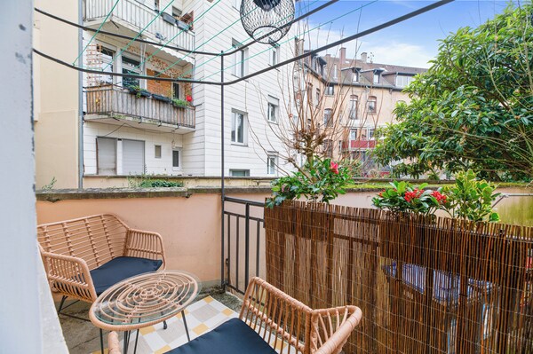Lemon3 - Urban Apartment With Balcony Near Train Station - Weingarten