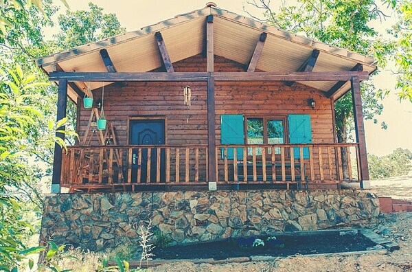 Homerez - Charming House In Cañamero With Shared Pool - Logrosán
