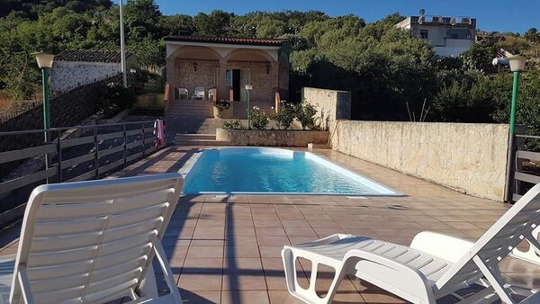 Homerez - Beautiful Villa In Caccamo With Private Pool - Altavilla Milicia
