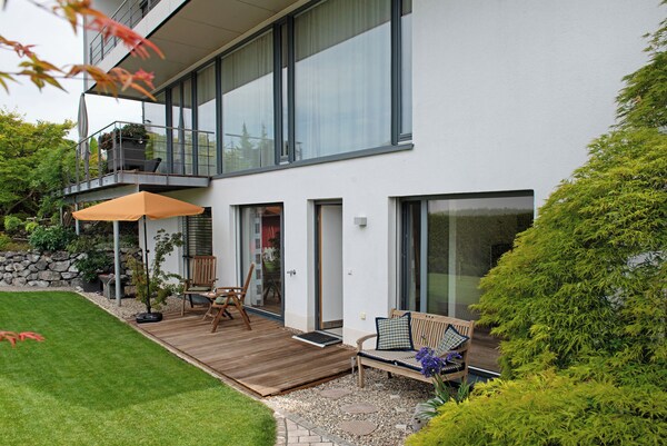 Ferienwohnung 'Meili's Haus' Mit Privater Terrasse, Privatem Garten Und Wi-fi - Meersburg