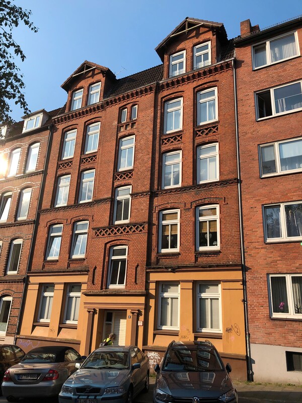 Appartement "1" Avec Terrasse Partagée, Jardin Partagé Et Wi-fi - Kiel