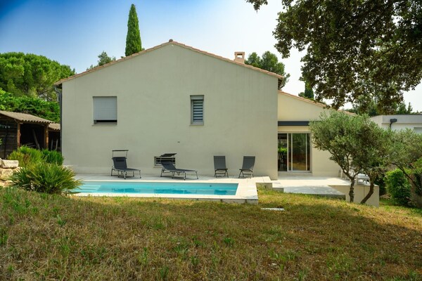 La Villa Du Soleil - Marguerittes