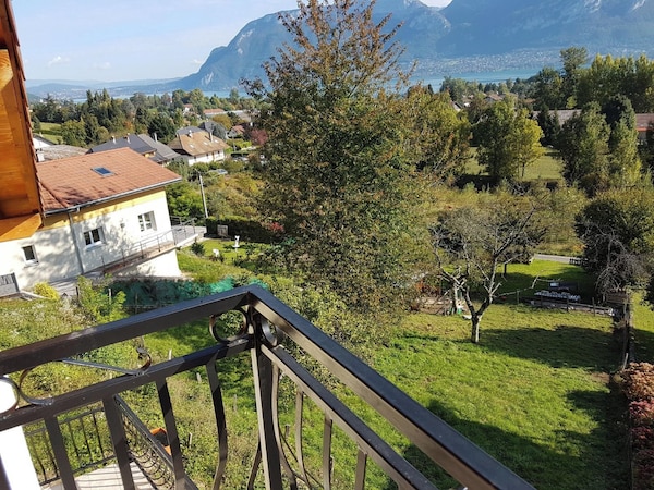 Homerez - Appartement Sévrier, Vue Lac - Veyrier-du-Lac