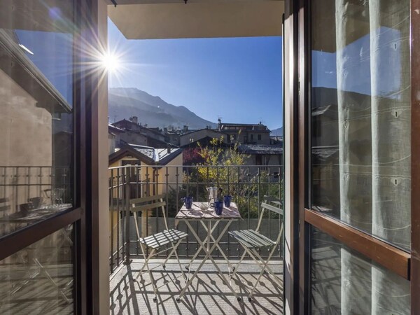 One-room Apartment Tresero Bormio, With Pets Allowed - Bormio