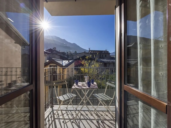One-room Apartment Tresero Bormio, With Pets Allowed - Bormio