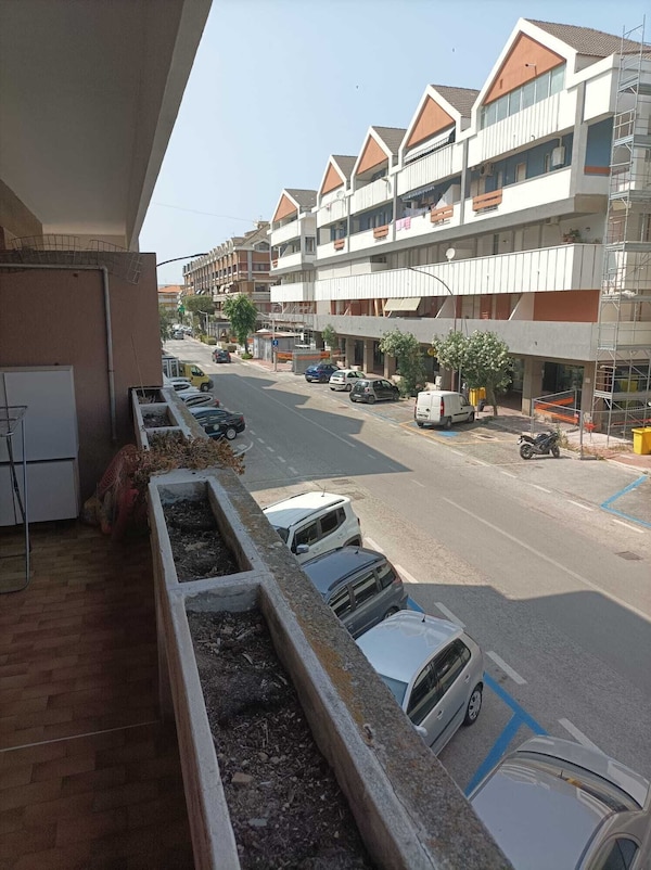 200 Metres From The Sea Apartment For Family Vacations Prestigious Area - Pescara