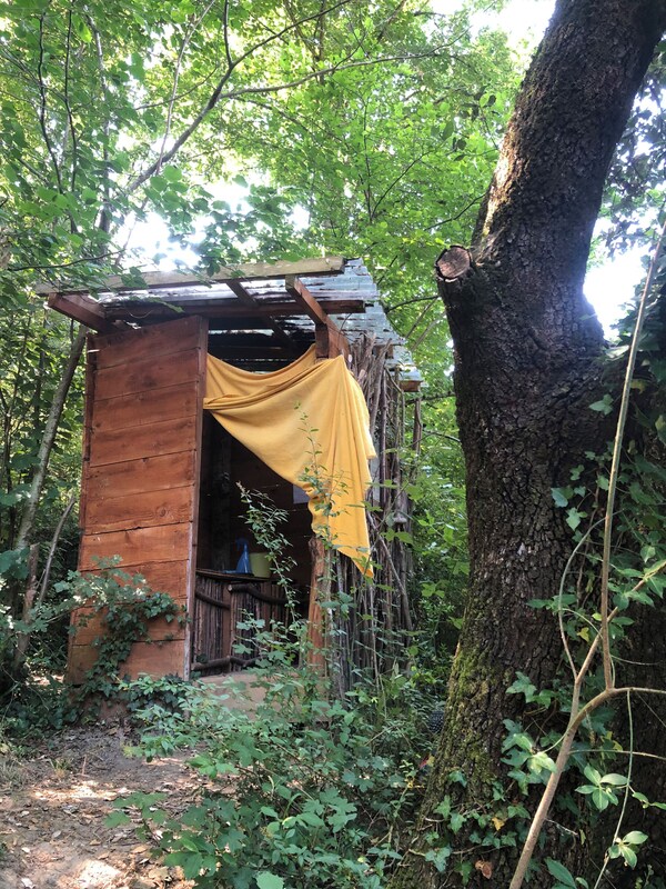 Like A Cabin, Between Forest And River, With A Terrace Facing The Garden. - Rennes-les-Bains