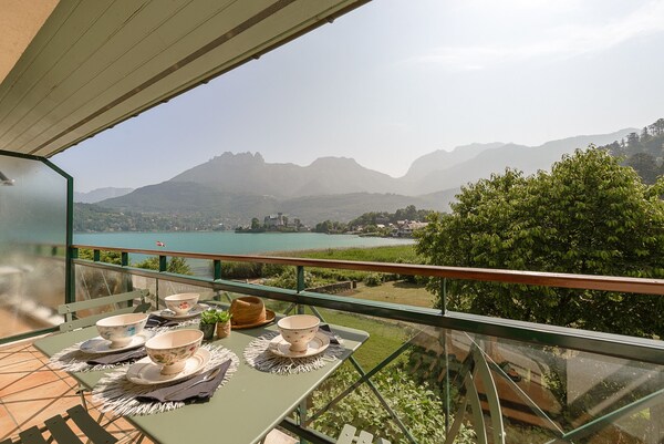 Baie Des Voiles - #206 Duplex 3ch Vue Lac - 阿訥西