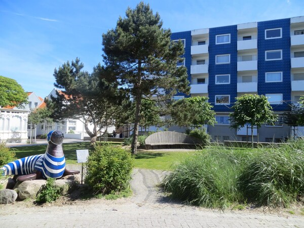Haus Iderhoff - Ferienwohnung "Seestern" - Norddeich