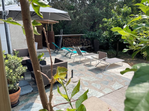 House In Petit Capo, Ajaccio, Ideal For A Few Days With The Family - Ajaccio
