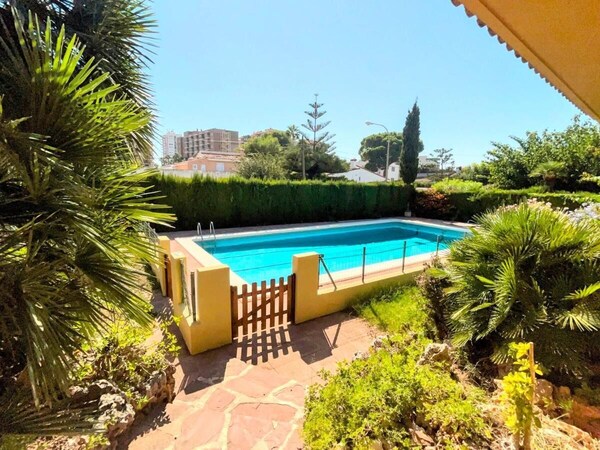 Villa Sigalero With Private Pool (Near The Beach) - Castellón de la Plana