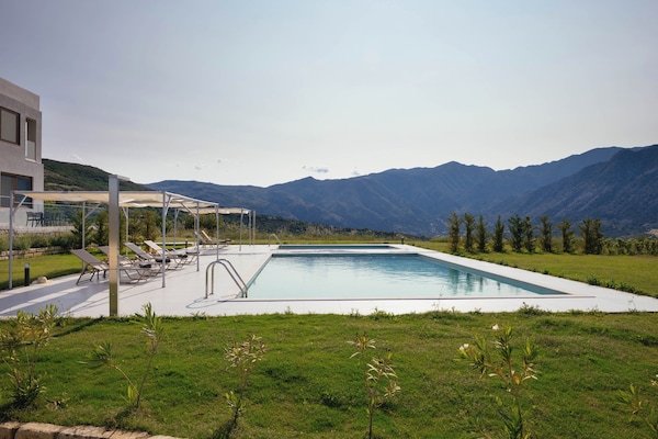 Luxury Villa In Crete With 3 Pools, Stunning Views & Total Privacy - Plakias