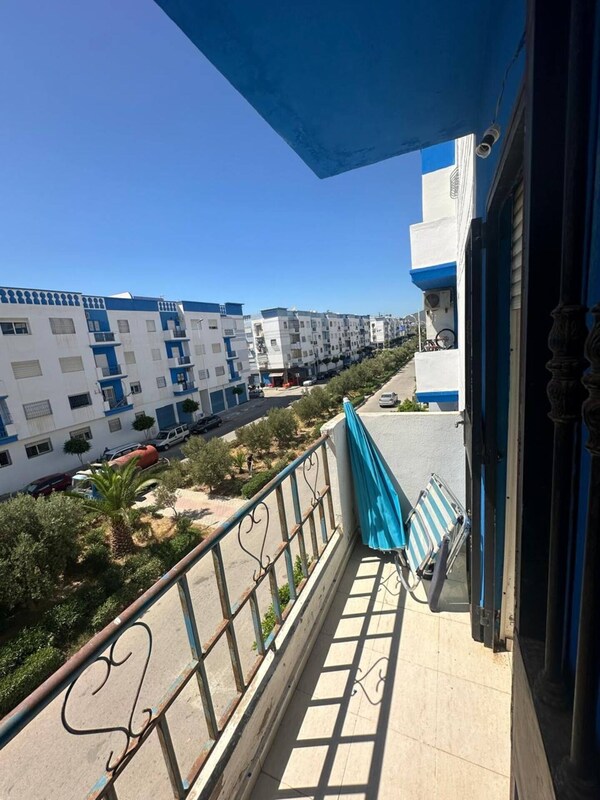 Beach & Comfort Stay In Martil: Garden, Terrace, Wifi, Free Parking & 2br Appt - Tétouan