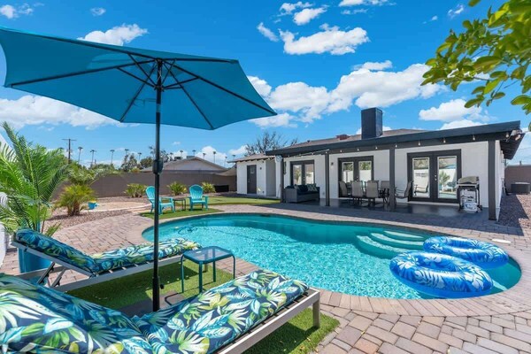 Azul Palms - Free Htd Pool/put Put/old Town - Scottsdale, AZ