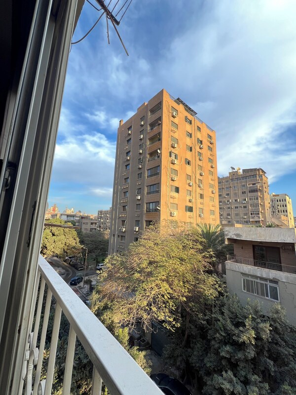 Maadi Sunny Cozy Blue Escape - Cairo