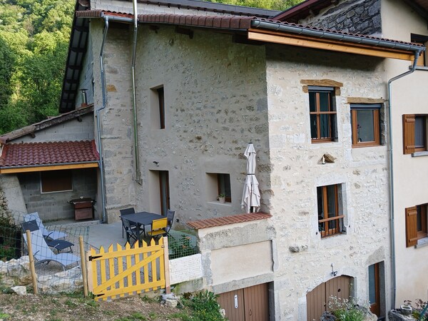 Gîte Du Vieux Tonneau à Cerdon - Ain