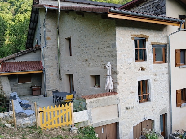 Gîte Du Vieux Tonneau à Cerdon - Ain