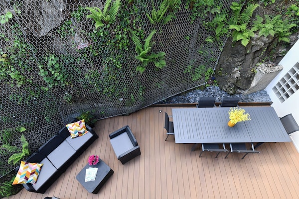 Au Paradis Des 4 Saisons : Modern House With Terrace.  Pets Allowed - Thann