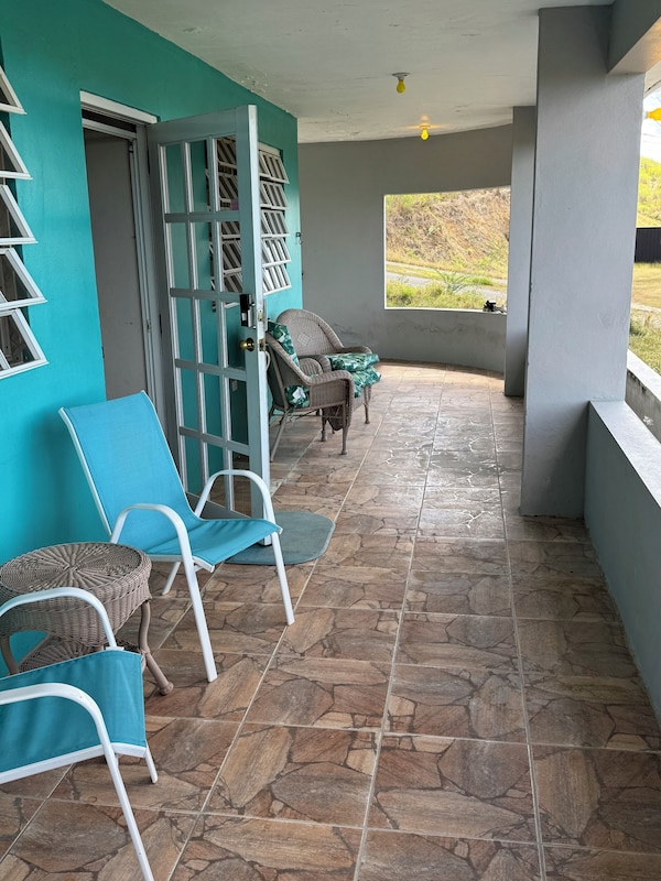 2-bedroom House With Caribbean Views & Wifi On 7 Acres - Puerto Rico