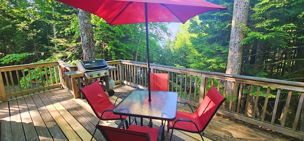 Maine Northwoods Log Cabin (Lambertson) - Moosehead Lake, ME