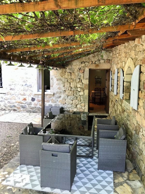 Le Moulinage Chabriol - La Bergerie - Ardèche
