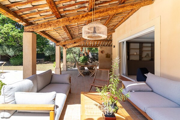 Bastide Provençal Dans La Pinède Confort En Famille. - Étang de Berre