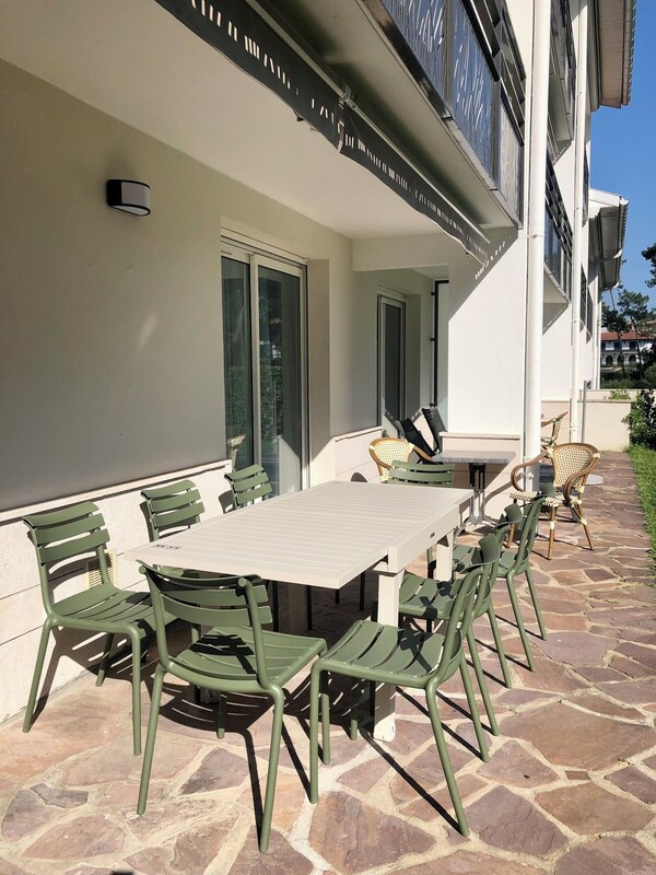 Apartment With Swimming Pool - Golf De Chiberta (Anglet 64) - Biarritz