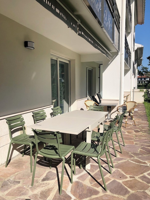 Appartement Avec Piscine - Golf De Chiberta (Anglet 64) - Bayonne