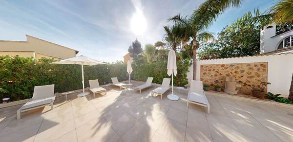 Ferienwohnung In Strandnahe Las Palmeras 1 Auf Mallorca - Sa Coma