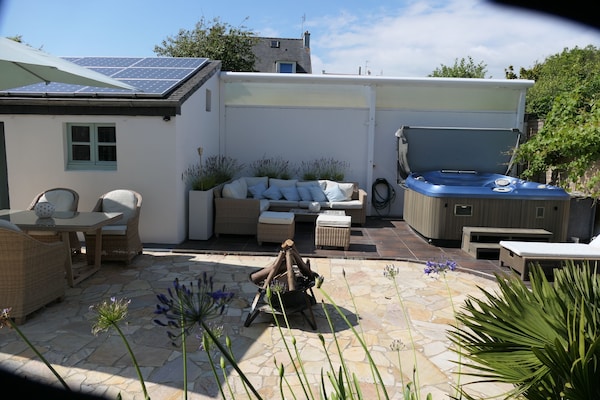 3 Bedroom Villa, Spa, Morgat Center, Beaches, Restaurants And Shops On Foot - Camaret-sur-Mer