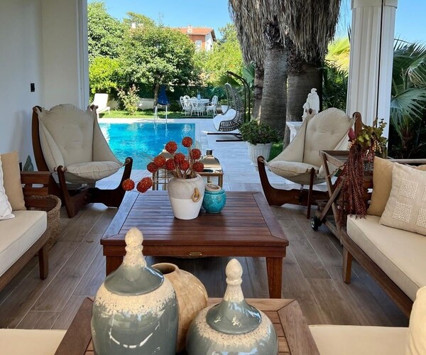 Cloud Nine By Alara | Luxury Private Pool & Garden Villa - Sahil