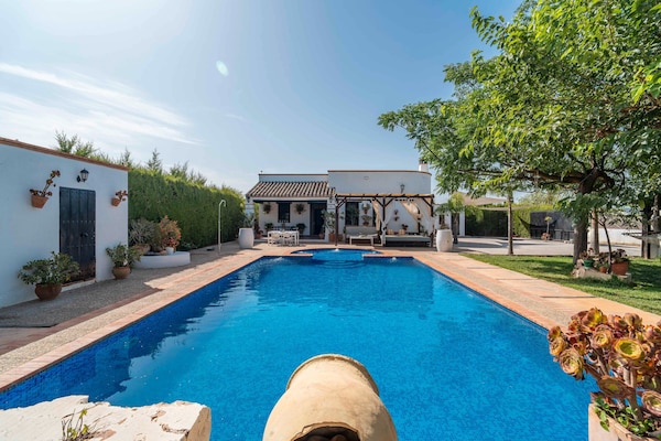 Country House 'Carula' With Private Pool, Wi-fi And Air Conditioning - Morón de la Frontera