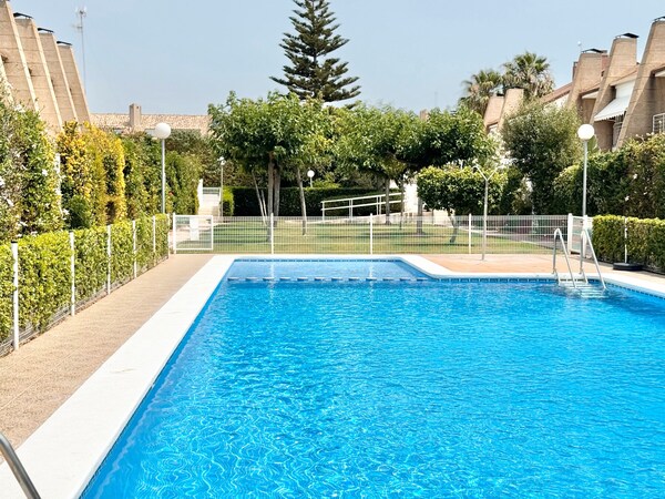 Casa Vacanze 'Lopimar Playa' Con Vista Montagna, Wi-fi E Aria Condizionata - Almenara