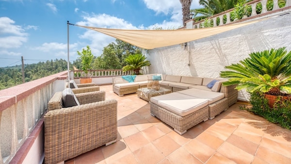 Villa 'Costacabana - Santa Maria' Mit Meerblick, Privatem Pool Und Wi-fi - Lloret de Mar