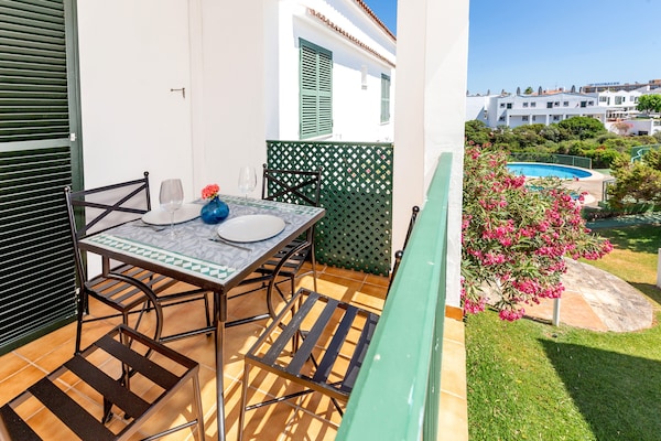 Ferienwohnung 'Biniforcat 28' Mit Gartenblick, Wi-fi Und Klimaanlage - Ciutadella