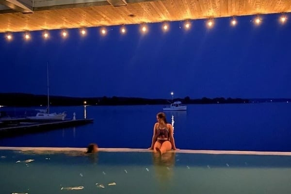 Enjoy 2 Lakes:  New Portage Lakefront Condo W/2 Kayaks, Walk To Lake Michigan!!! - Manistee, MI