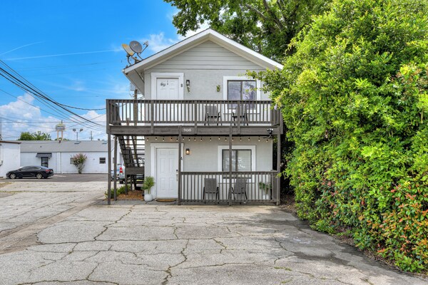 Charming 1-bedroom Near Medical And Golf! Ground Unit A! - Augusta, GA