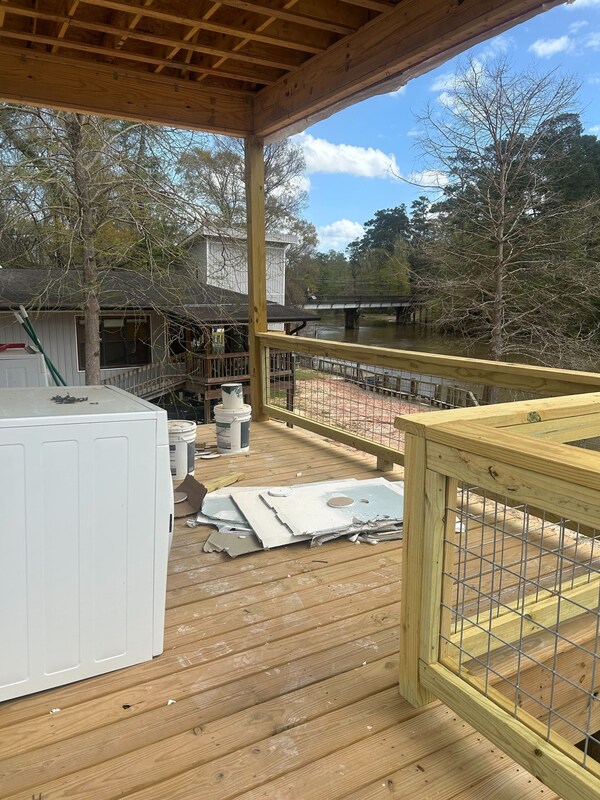 The Tangi - Charming 2-bedroom Riverfront Cottage On The Tangipahoa River - Louisiana