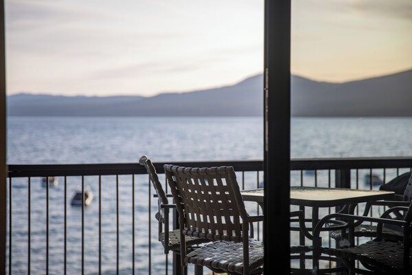 Experience The Serene Lake Front Retreat At Brockway Springs Resort - Incline Village, NV