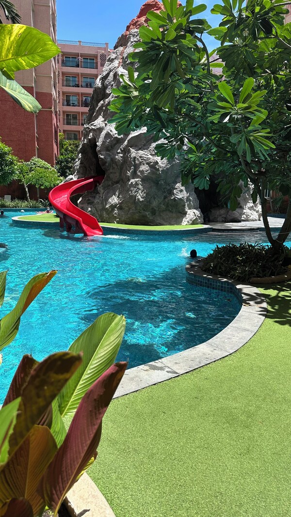 Seven Seas Condo Resort One-bedroom 5 Minutes Walk To Jomtien Beach - Pattaya City